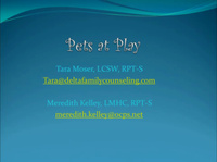 Pets at Play - Association for Play Therapy