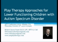 Play Therapy Approaches for Lower Functioning Children with Autism ...