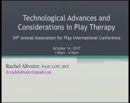 Technological Advances and Considerations in Play Therapy - Association ...