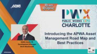 Introducing the APWA Asset Management Road Map and Best Practices ...