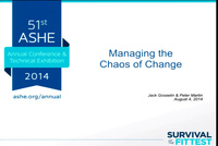 Effectively Managing the Chaos of Change - American Society for ...