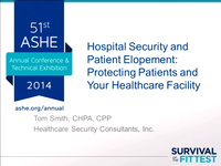 Patient Elopement: Protecting Patients and Your Facility - American ...