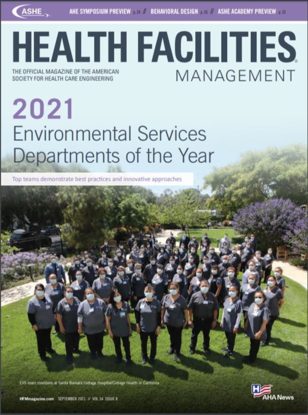 September 2021 HFM Magazine - American Society for Healthcare Engineering