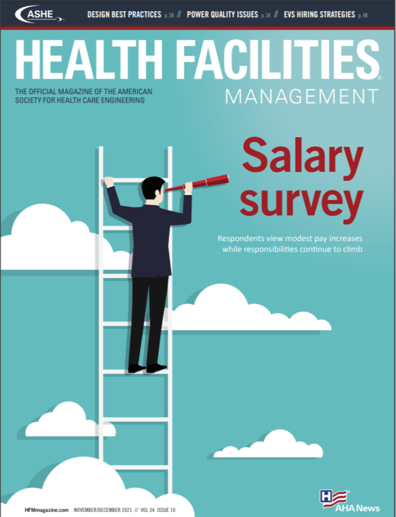 November/December 2021 HFM Magazine - American Society for Healthcare ...