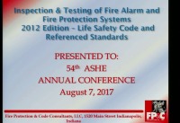 Inspection and Testing of Fire Alarm and Fire Protection Systems Based ...