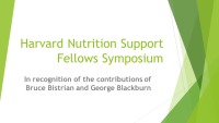 Harvard Nutrition Support Fellows Symposium - American Society for ...