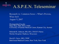 Research vs. Common Sense – What’s Proven, What Isn’t - American ...