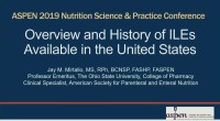 Lipid Injectable Emulsions (ILE) Do's and Don'ts - American Society for ...