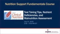 Test Taking Tips, Nutrient Deficiencies, Malnutrition Assessment ...