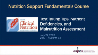 Test Taking Tips, Nutrient Deficiencies and Malnutrition Assessment ...