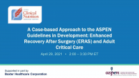 A Case-based Approach to the ASPEN Guidelines in Development: Enhanced ...