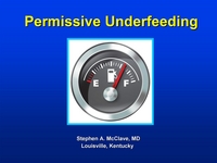 Underfeeding the ICU Patient - American Society for Parenteral and ...