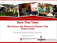 Save That Tube! Safety of Enteral Access: Recognizing and Preventing ...