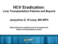 Hepatitis C Eradication: Liver Transplant Patients and Beyond ...