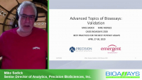 Taking Your Bioassay to the Next Level: Phase Appropriate Validation of ...