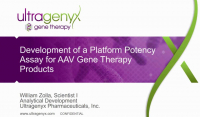 Development of a Platform Potency Assay for AAV Gene Therapy Products ...