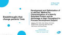 Development and Optimization of a LabChip® Method for Characterization ...