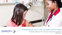 Engineering Cell Lines for AAV Potency Assays - Sharing Science Solutions