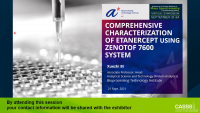 Technical Seminar - Comprehensive Characterization of Etanercept Using ...