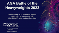 AGA Clinical Practice Updates: Battle of the Heavyweights - Digestive ...