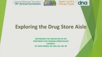 Exploring the Drug Store Aisle: Deciphering the Cornucopia of OTC ...