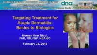 Targeting Treatment for Atopic Dermatitis: Basics to Biologics ...