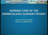 Nursing Care of the Dermatologic Surgery Patient - Dermatology Nurses ...