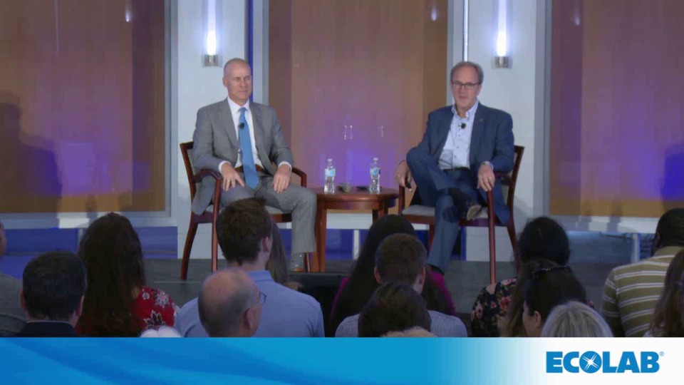 Q2 Doug Baker Quarterly Webcast - Ecolab