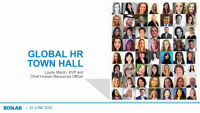 Q2 2022 HR Town Hall - Ecolab