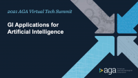 GI APPLICATIONS FOR ARTIFICIAL INTELLIGENCE - American ...
