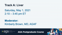 Track A: Liver - American Gastroenterological Association