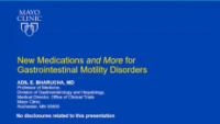 New medications for gastrointestinal motility disorders - American ...