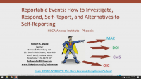 403 Reportable Events: How to Investigate, Respond, Self-Report, and ...