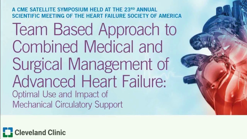 Team Based Approach to Combined Medical and Surgical Management of ...