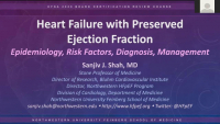 HFpEF: Epidemiology, Risk Factors, Diagnosis, Management (for the ...