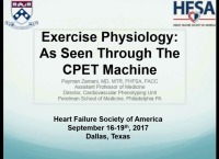 Cardiopulmonary Exercise Testing : How, Who and What Does It Mean ...