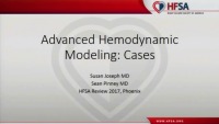 Advanced Hemodynamic Modeling - Heart Failure Society of America