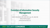 The Evolution of Information Security Management - ISC2