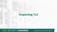 Inspecting TLS - ISC2
