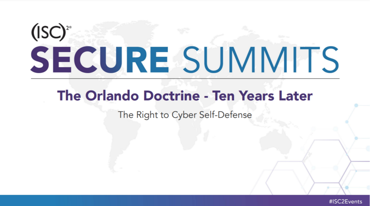 The Orlando Doctrine Ten Years Later - The Right to Cyber Self-Defense ...