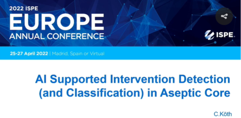 AI Supports Intervention Detection (and Classification) in Aseptic Core - International Society ...