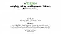 Autophagy and Lysosomal Degradation Pathways - Keystone Symposia