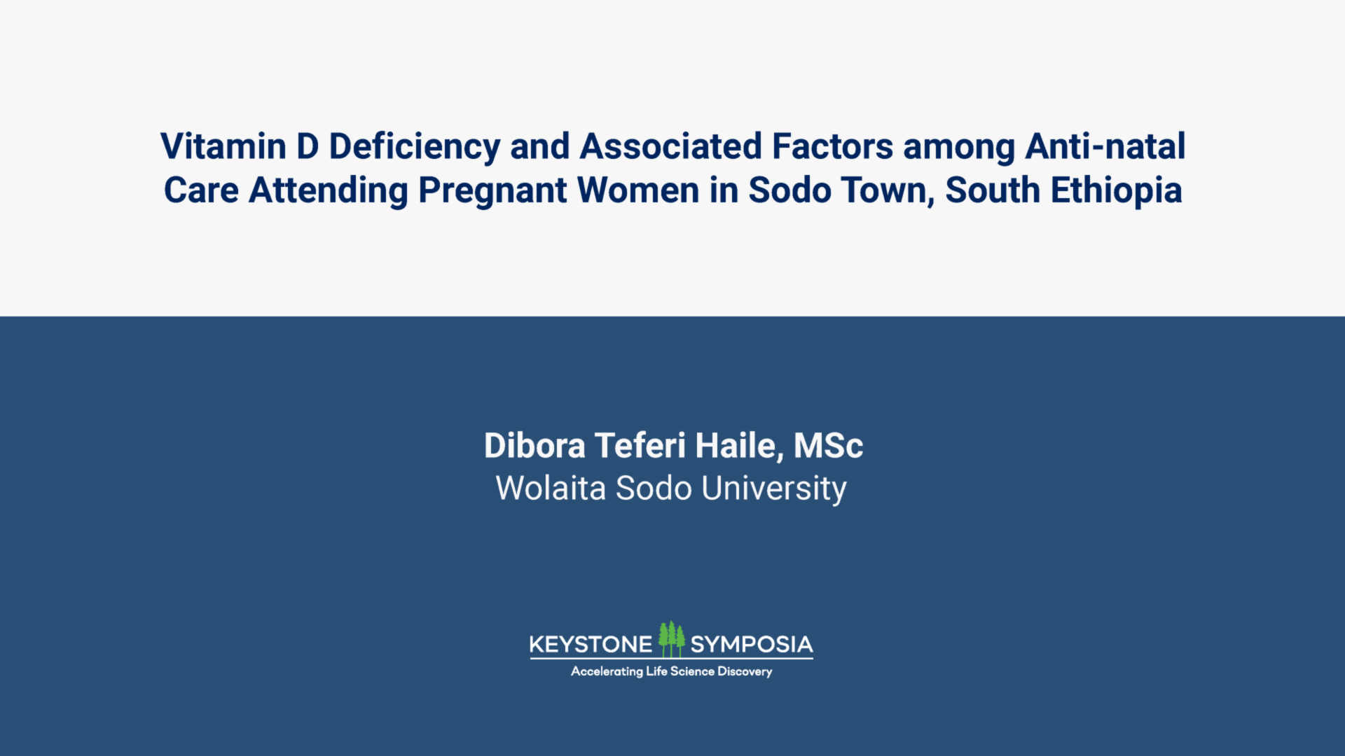Vitamin D Deficiency and Associated Factors among Anti-natal Care ...
