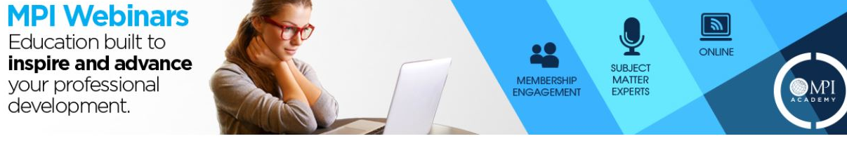 Event Summary - MPI New Membership 101 | August 2020 - Meeting ...