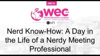 Nerd Know-How: A Day in the Life of a Nerdy Meeting Professional ...