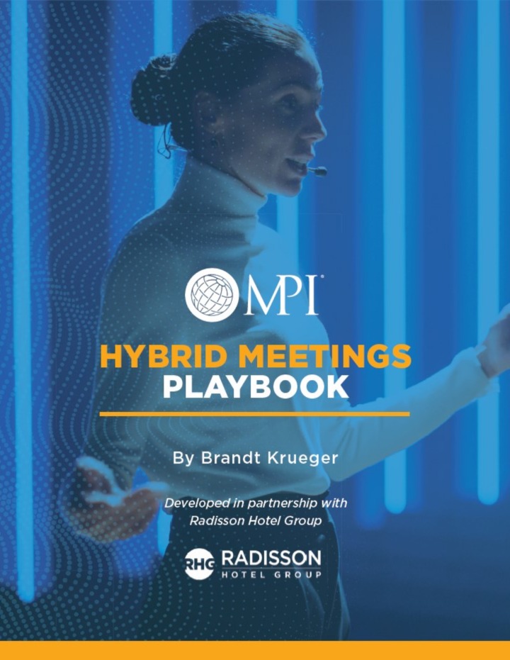 Hybrid Meetings Playbook - Meeting Professionals International