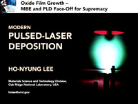 Tutorial P: Oxide Film Growth - Molecular Beam Epitaxy and Pulsed Laser ...