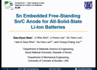 Fabrication of an Embedded Free-Standing Anode by Structure-Controlled ...