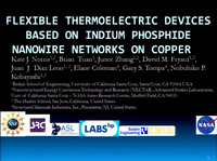 Flexible Thermoelectric Devices Based on Indium Phosphide Nanowire ...