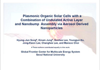 Plasmonic Organic Solar Cells with a Combination of Undulated Active ...
